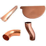 Kobber tagrender | VVSproffen.dk